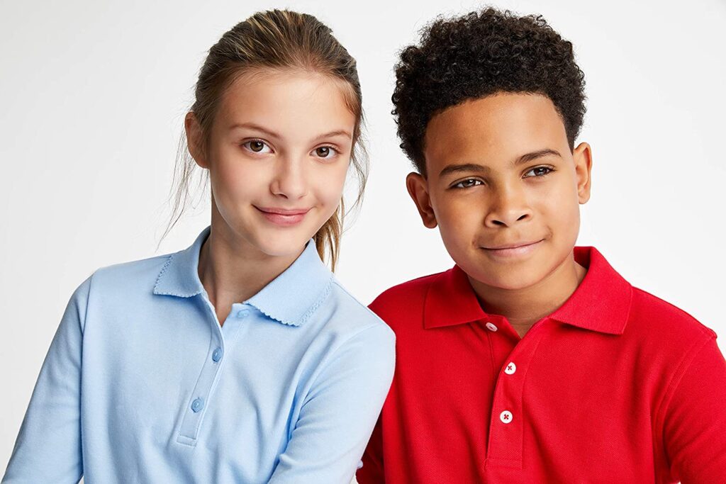 Custom Kid's Polo Shirt Printing - Merchlist
