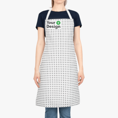 Custom Apron Printing - Merchlist