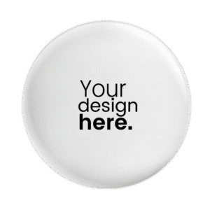 Custom Printed Pin Button Badge - Add Logo or Name - Merchlist