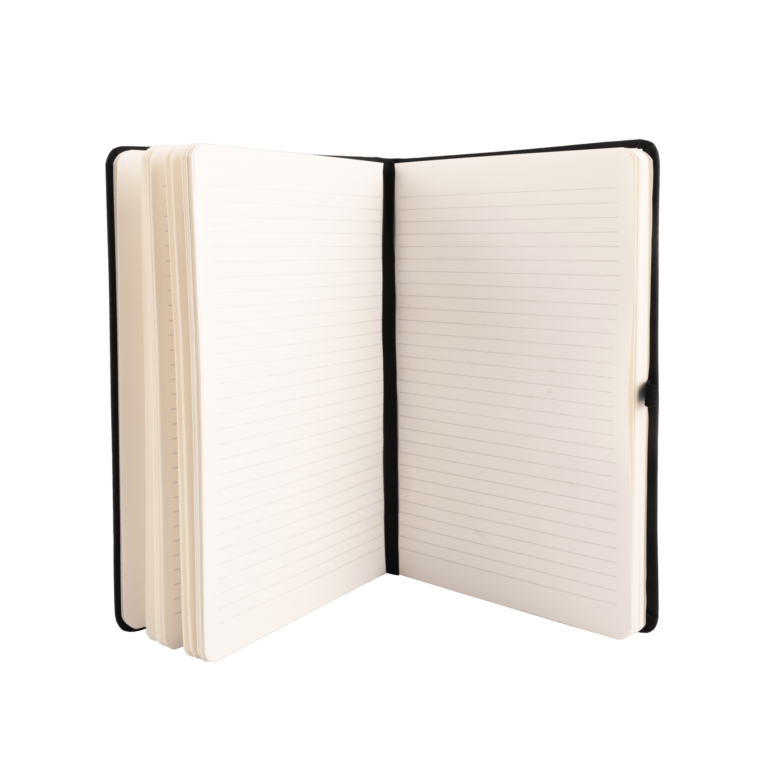 Custom A5 Notebook with PU Leather Printing - Merchlist