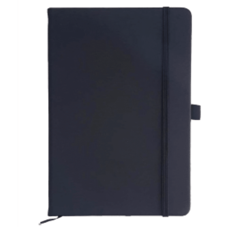 Custom A5 Notebook with PU Leather Printing - Merchlist