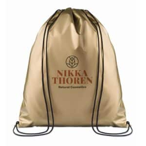 Custom Polyester Drawstring Bag Printing - Merchlist