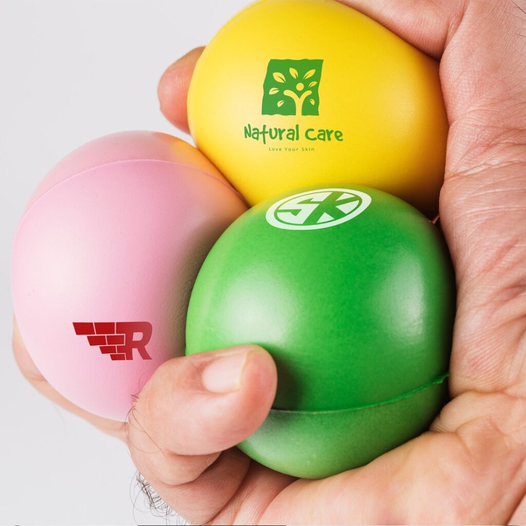 Custom Printed Stress Balls- Merchlist