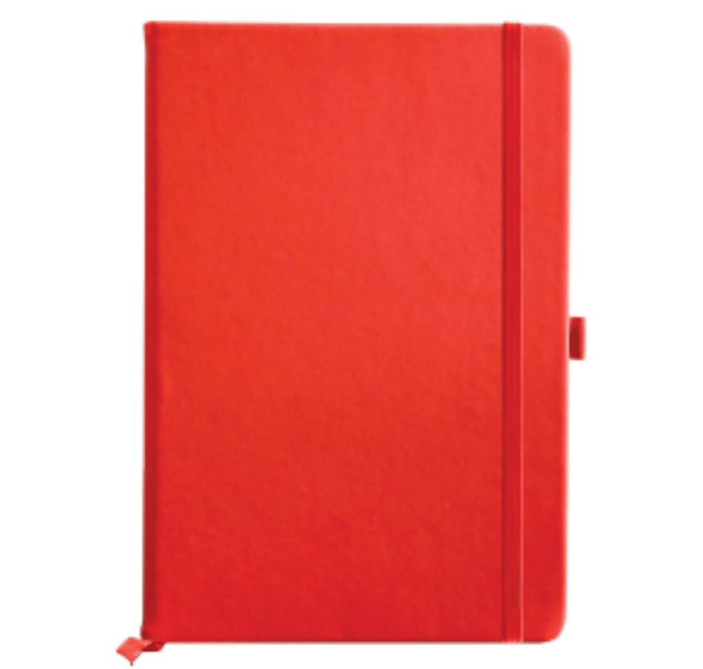 Custom A5 Notebook with PU Leather Printing - Merchlist