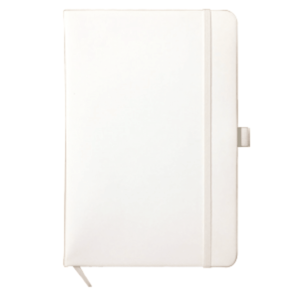 Custom A5 Notebook with PU Leather Printing - Merchlist