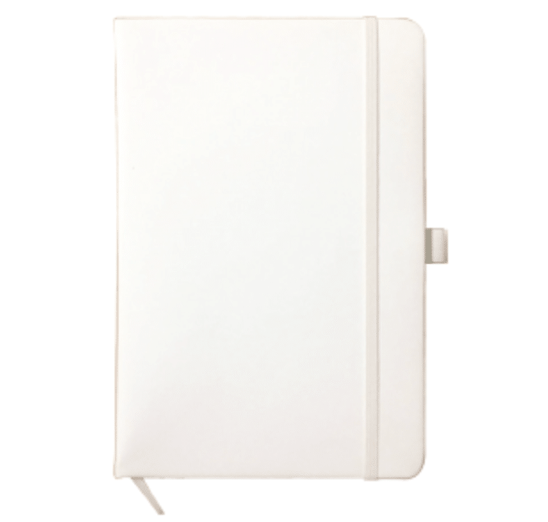 Custom A5 Notebook with PU Leather Printing - Merchlist