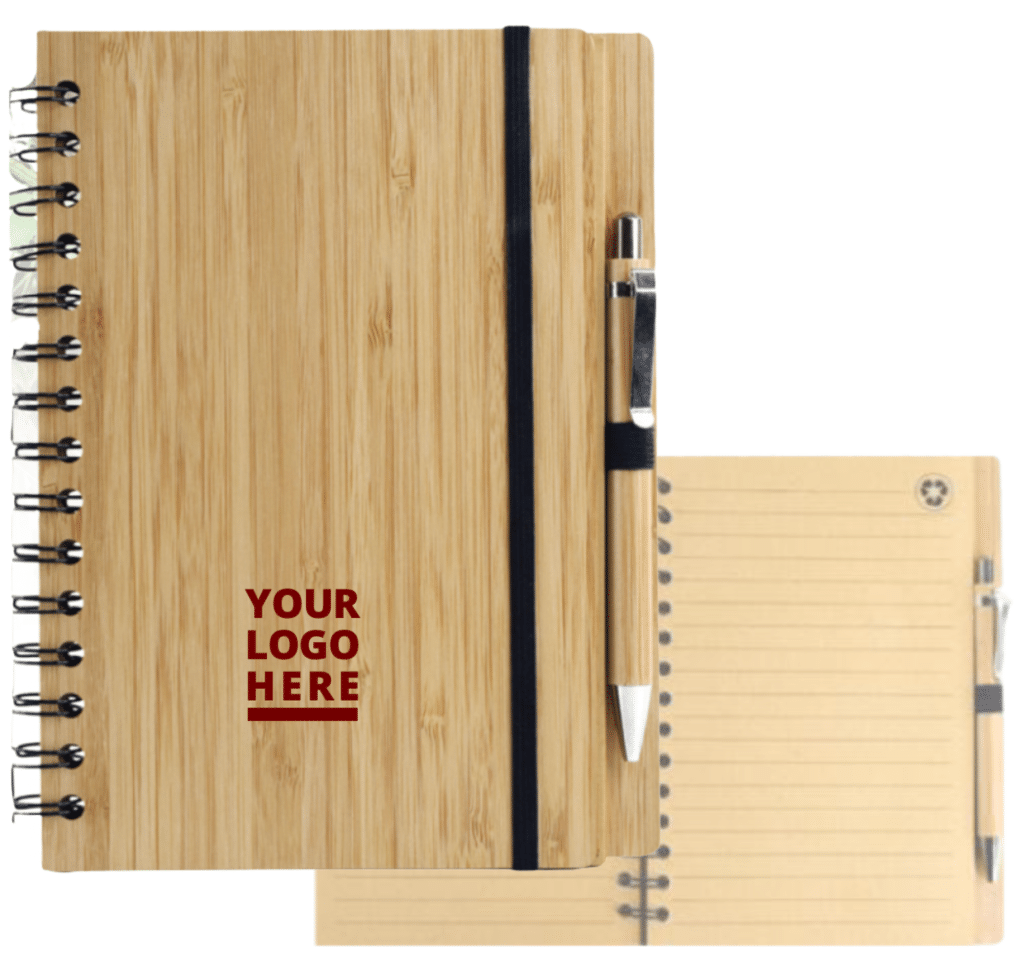 Custom Eco friendly Notebook Printing - Merchlist