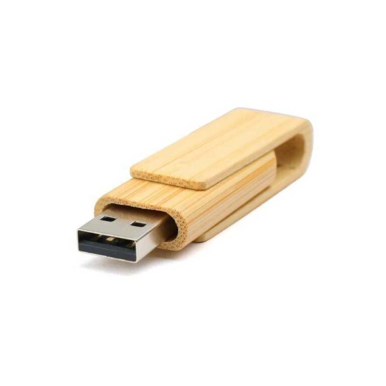 Custom Wooden USB Stick Printing - Merchlist