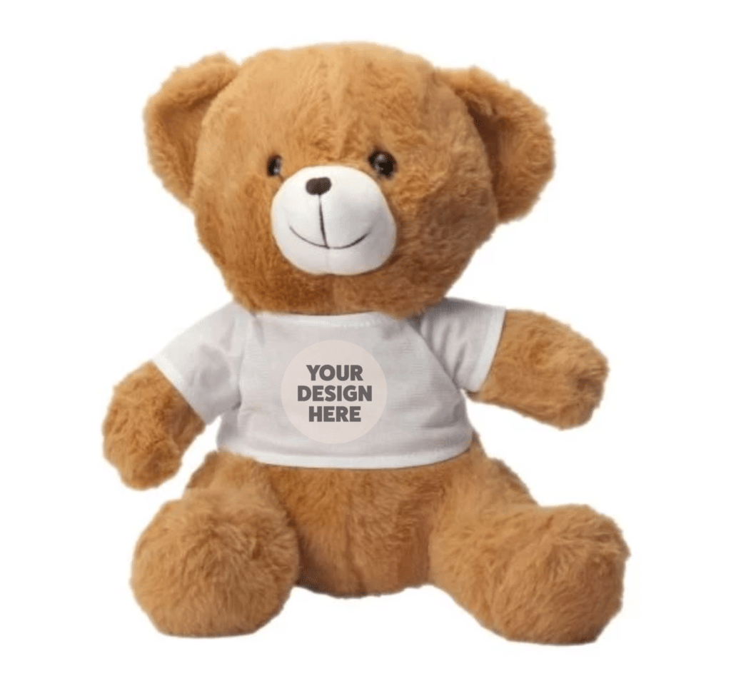 Custom Branded Promotional Teddy Bear Printed with Logo