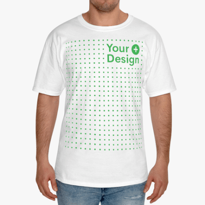 Custom Oversize T-shirt Printing - Merchlist