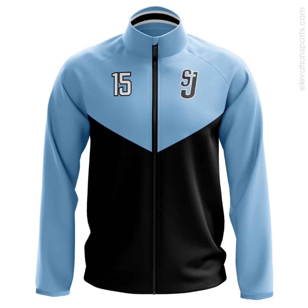 Custom Sports Tracksuit Jacket Printing - Merchlist