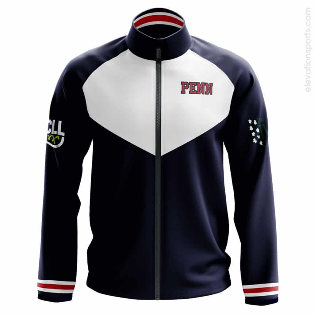 Custom Sports Tracksuit Jacket Printing - Merchlist