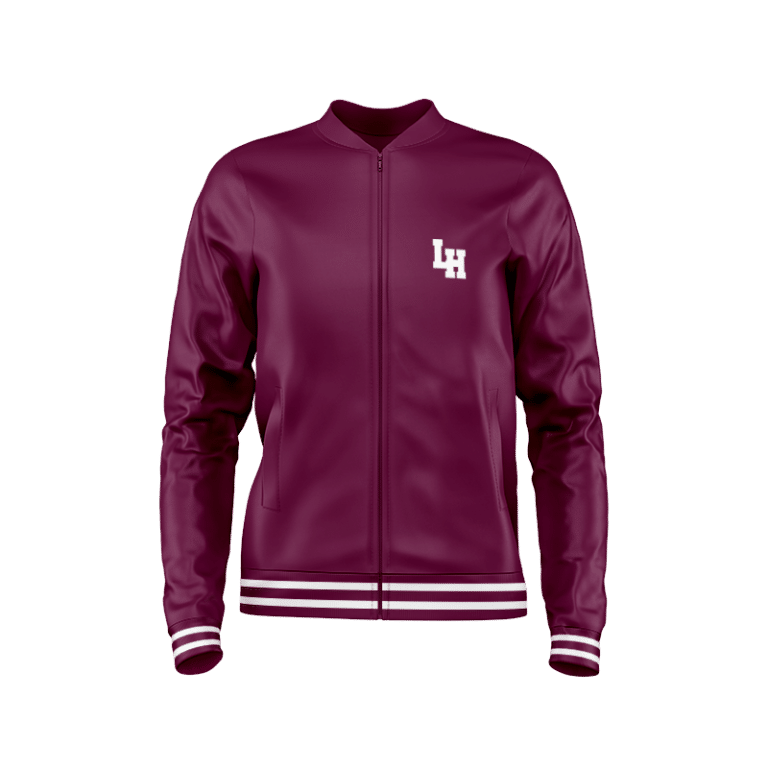 Custom Sports Tracksuit Jacket Printing - Merchlist