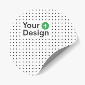 Custom Round Stickers Printing - Merchlist