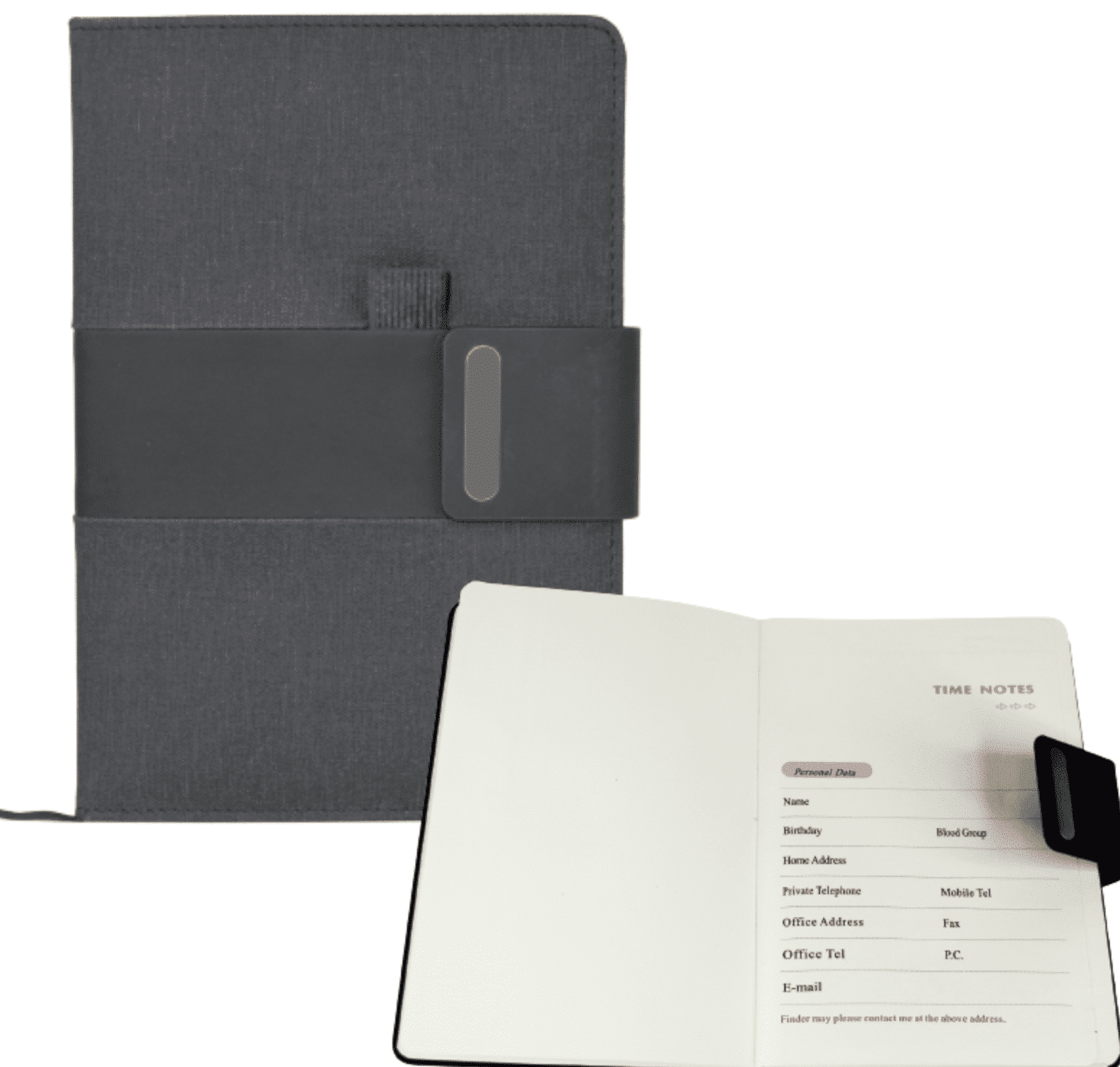 Custom Executive A5 Office Notebook Printing - Merchlist