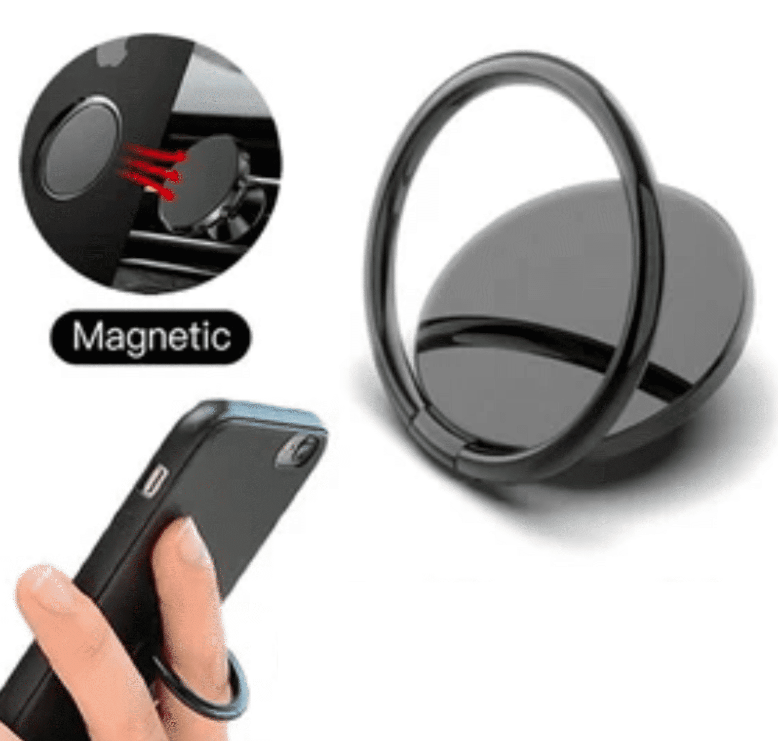 Custom Phone Ring Holder Printing - Merchlist