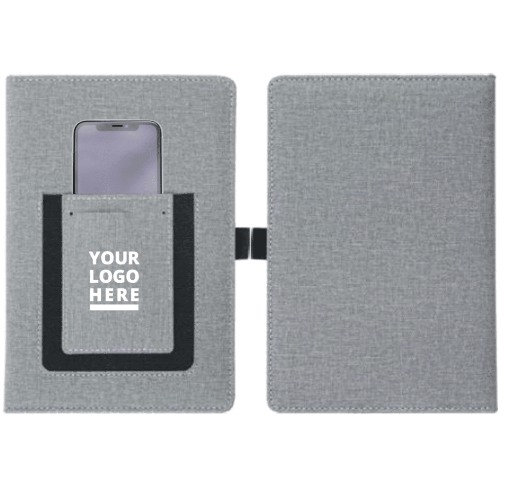 Customize Office Notebook with Phone Holder online in Dubai UAE- Merchlist