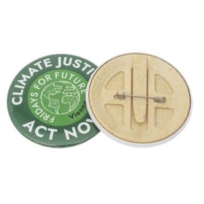Custom Eco-friendly Button Badge Printing - Merchlist