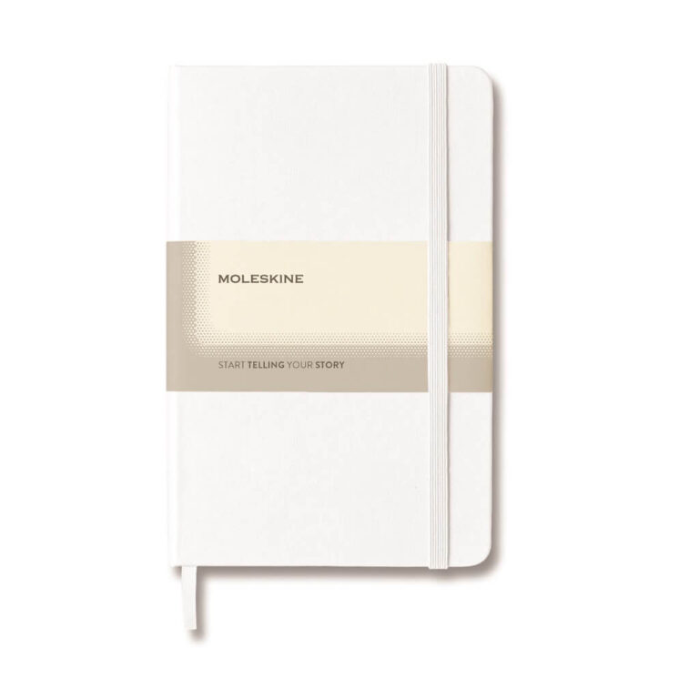 Custom Moleskine Large Ruled Notebook Printing - Merchlist