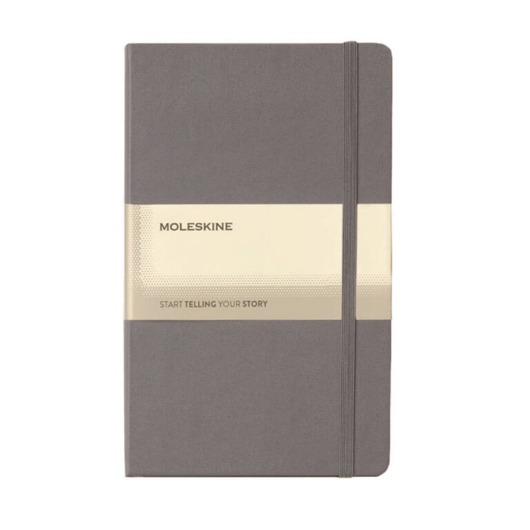 Custom Moleskine Large Ruled Notebook Printing - Merchlist