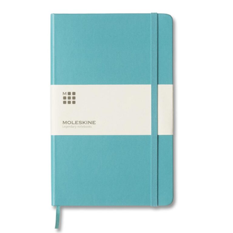 Custom Moleskine Large Ruled Notebook Printing - Merchlist