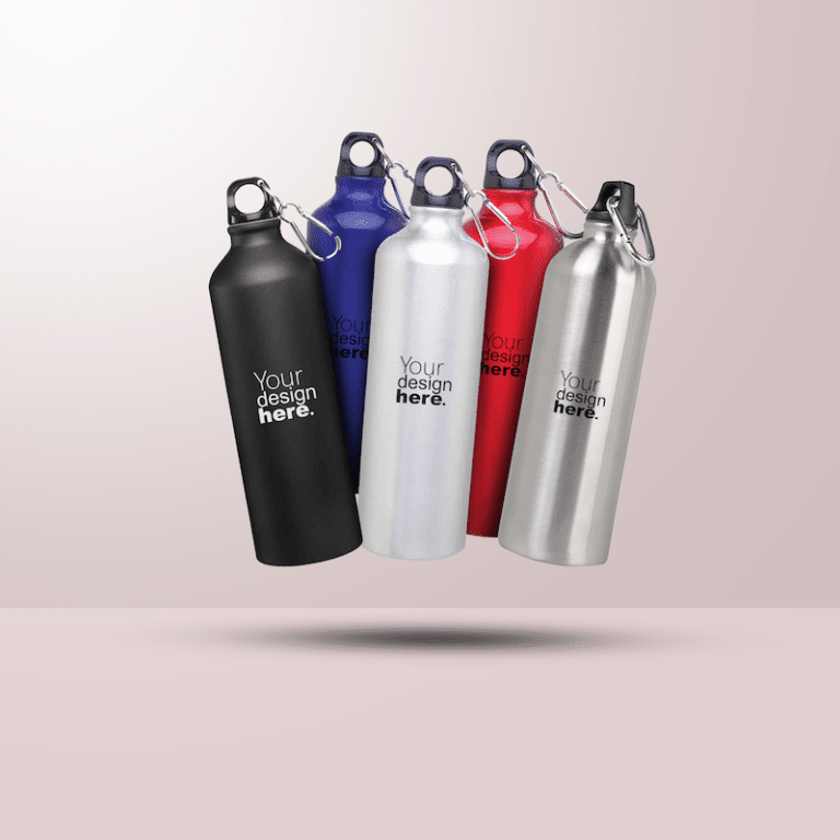 Custom Aluminum Sports Gym Bottle Printing - Merchlist