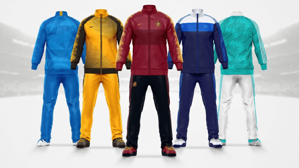 Custom Winning Design for Your Track Suit - Merchlist