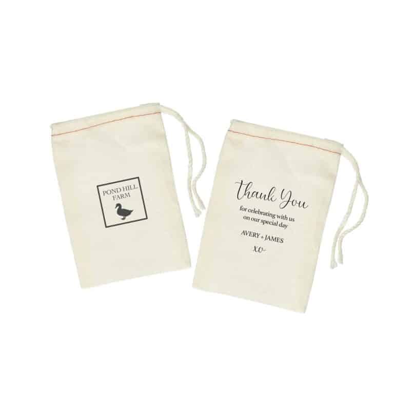 Custom Muslin Bags Printing - Merchlist