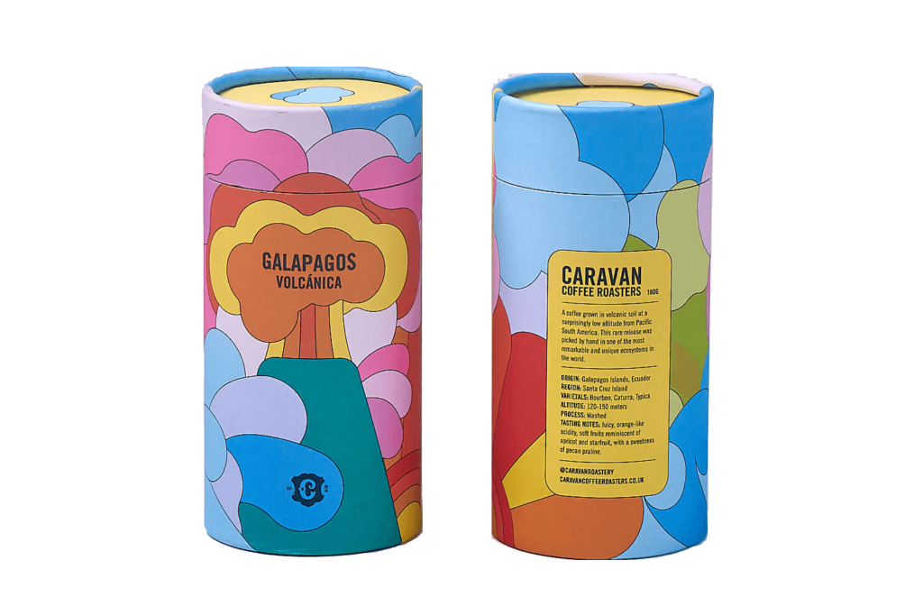 Custom Cardboard Tube Box Printing - Merchlist