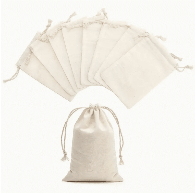 Custom Muslin Bags Printing - Merchlist