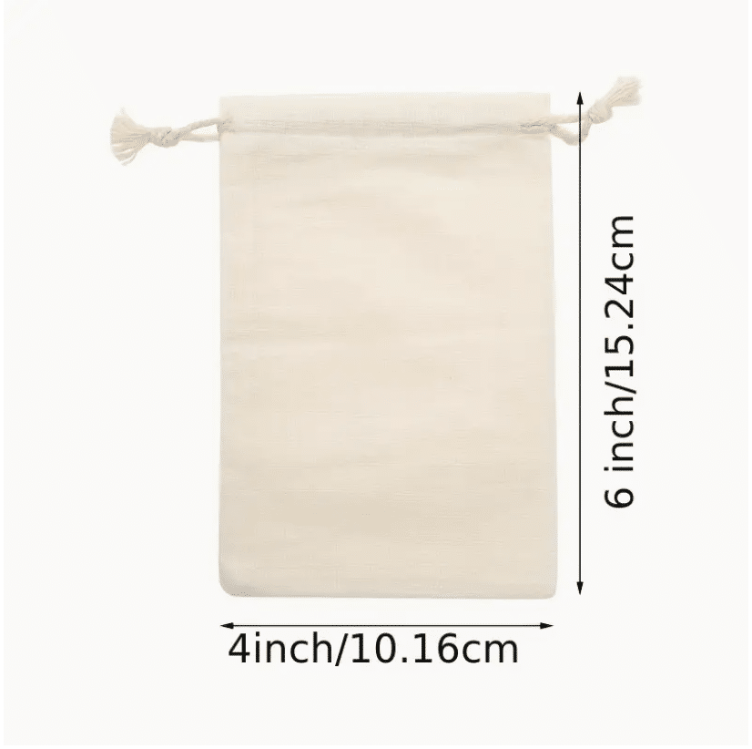 Custom Muslin Bags Printing - Merchlist