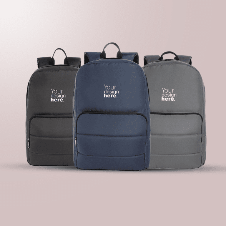 Custom XD Design Recycled Laptop Backpack Printing