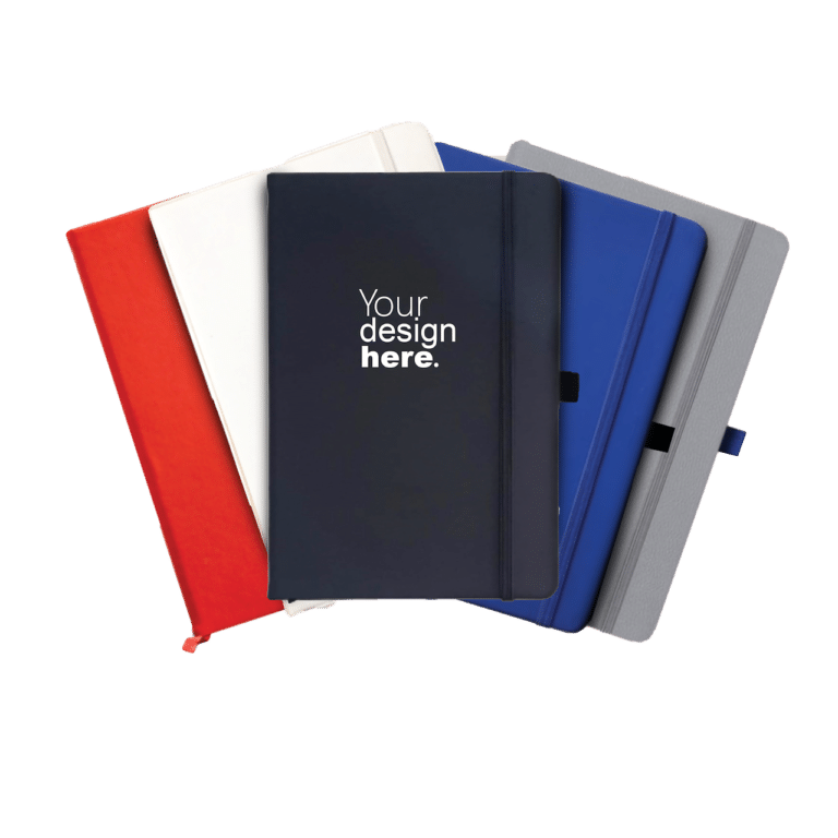 Custom Printed EcoNote A5 Notebook - Add Your Logo - Merchlist