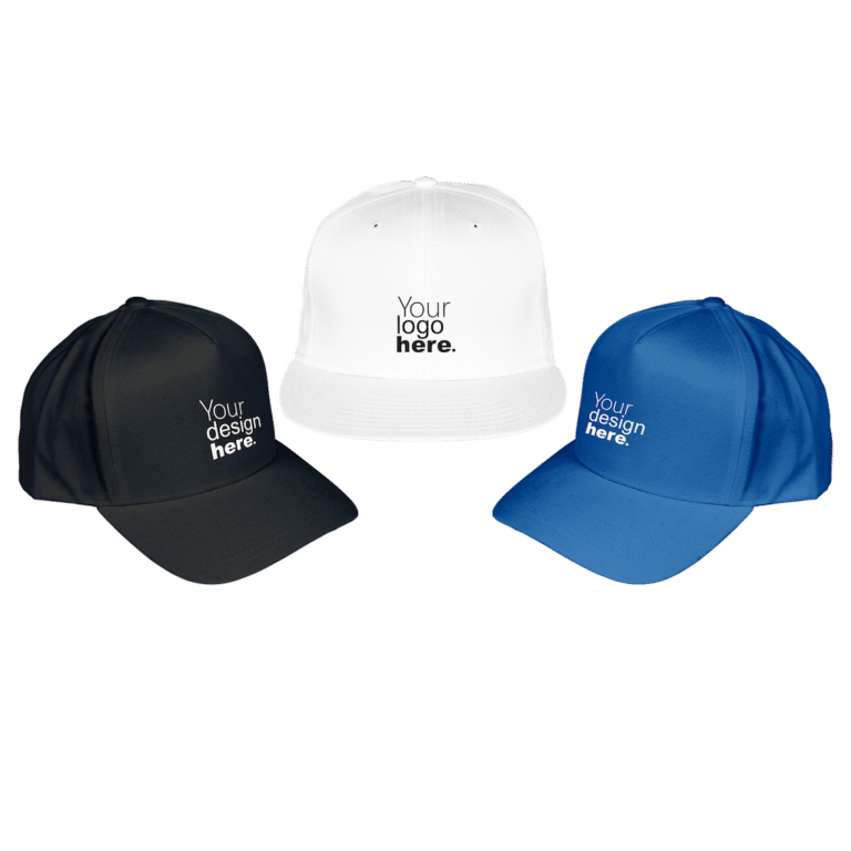 Custom Printed Baseball Cap - Add Your Design - Merchlist