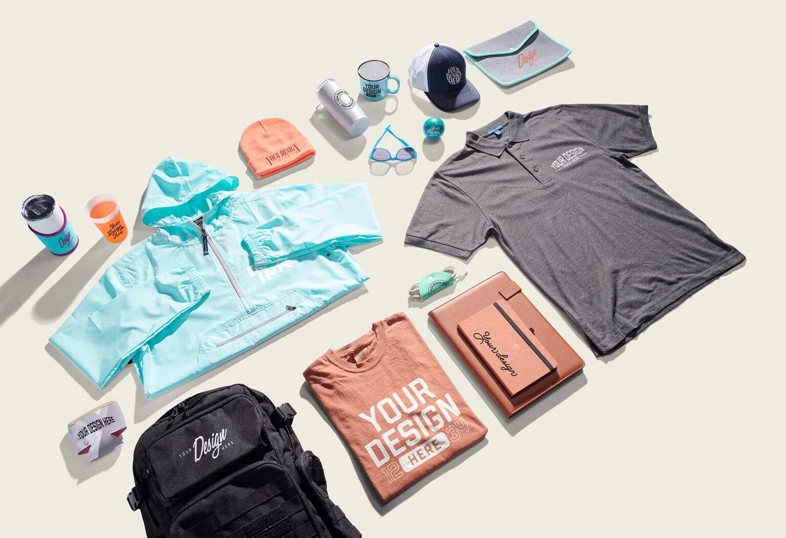 Custom Printing Methods for Custom School Merchandise: Ensuring ...