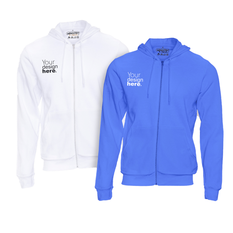 Custom Zipper Hoodie Printing - Merchlist Custom Zipper Hoodie Printing - Merchlist