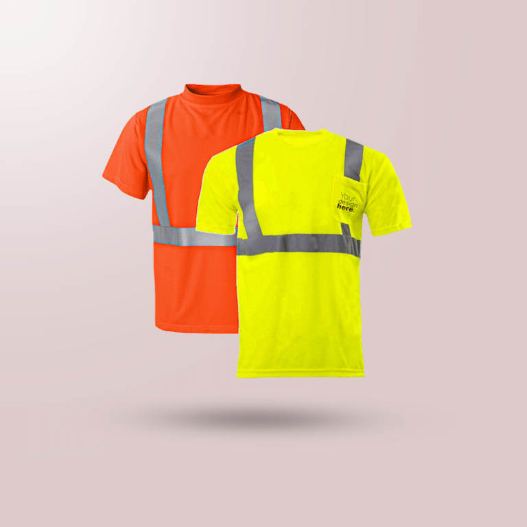 Custom Safety T-shirt Printing - Merchlist