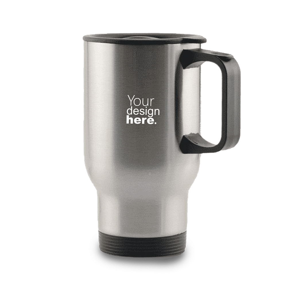 Custom Stainless Steel Travel Mug Printing Merchlist Custom Stainless Steel Travel Mug Printing Merchlist