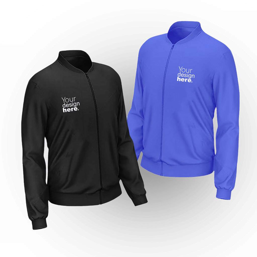 Custom Zipper Jacket Printing Merchlist
