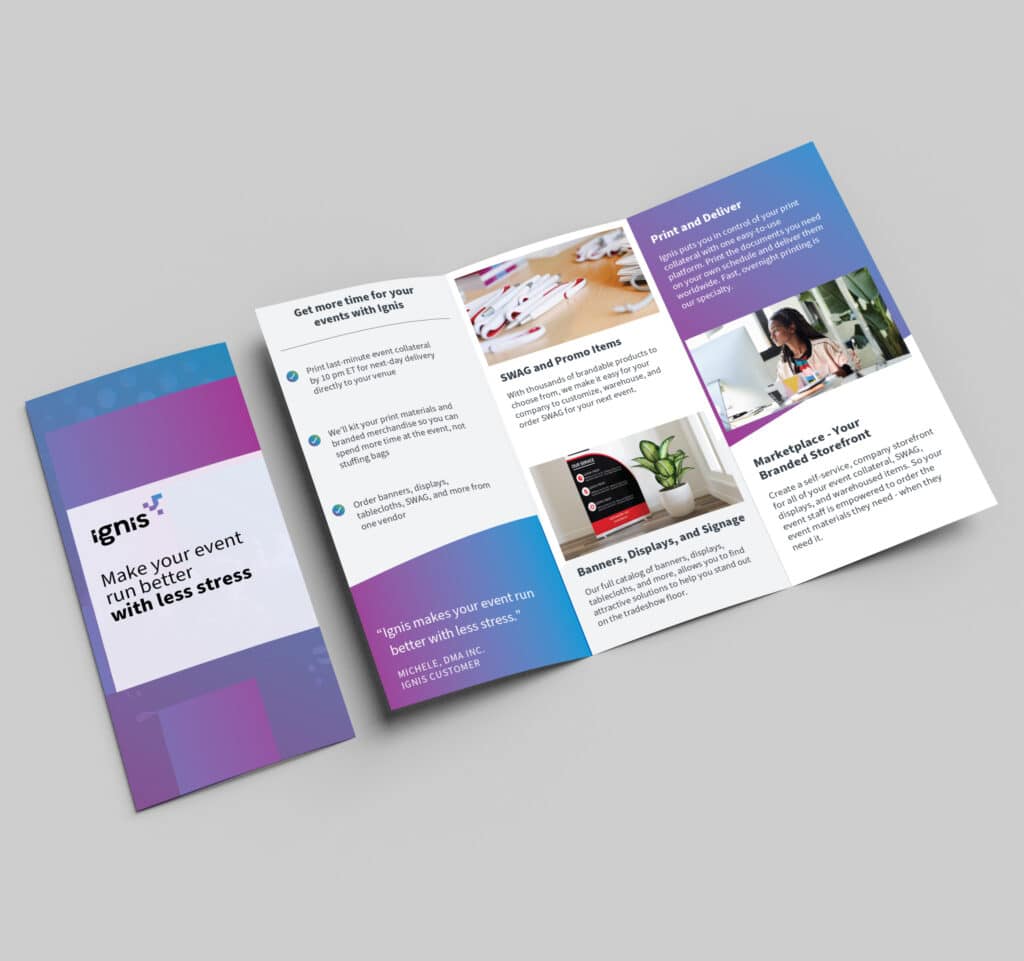 Custom Printed Brochures & Leaflets Printing - Merchlist
