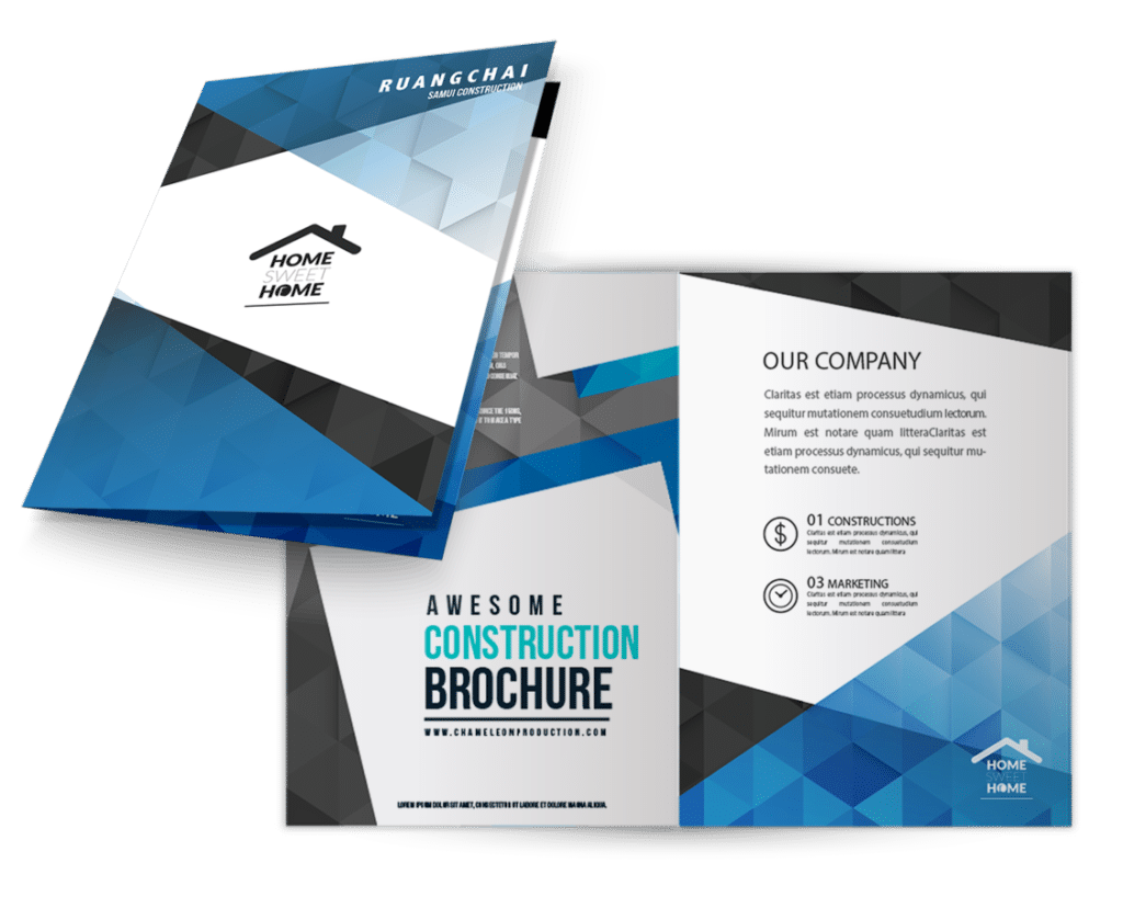 Custom Printed Brochures & Leaflets Printing - Merchlist