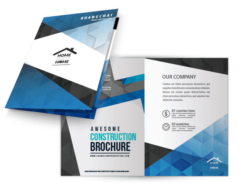 Custom Printed Brochures & Leaflets Printing - Merchlist