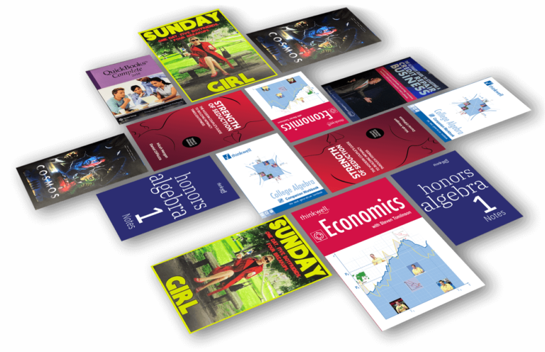Custom Printed Books & Booklets Printing - Merchlist
