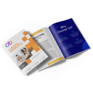Custom Printed Books & Booklets Printing - Merchlist