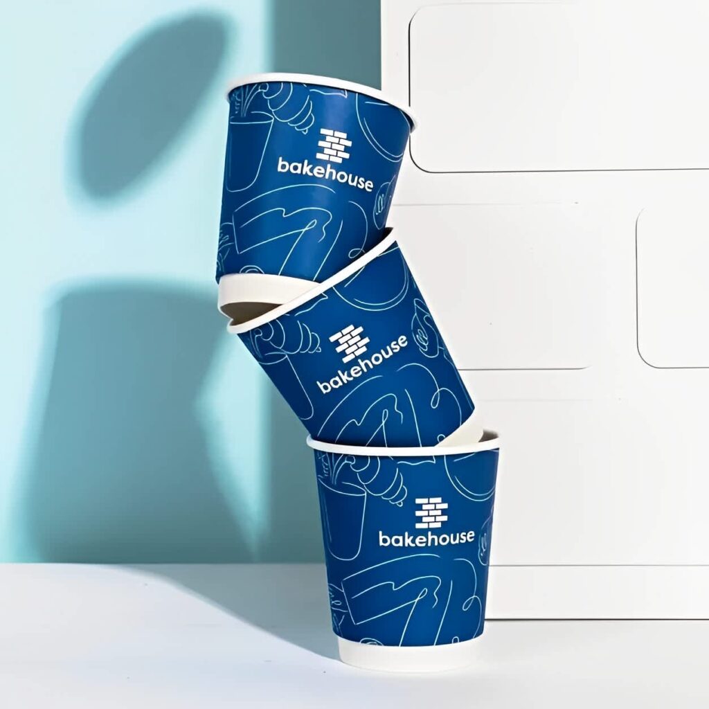 Custom Double Wall Paper Cup Printing - Merchlist