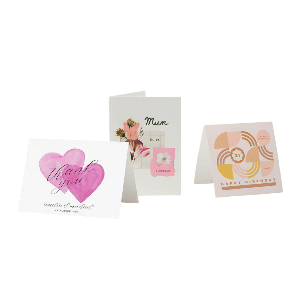 Custom Printed Invitation Greeting Cards Printing Merchlist