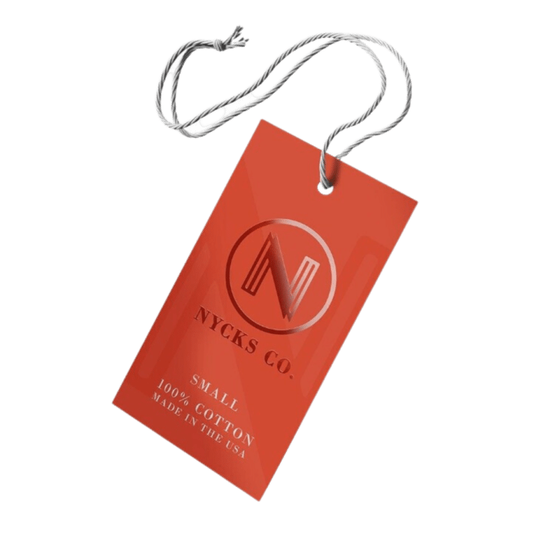 Custom Printed Hang Tags Printing - Merchlist