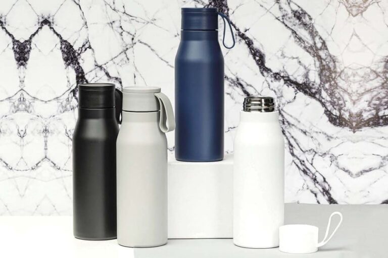 Sustainable Vacuum Insulated Bottle with Loop - Merchlist