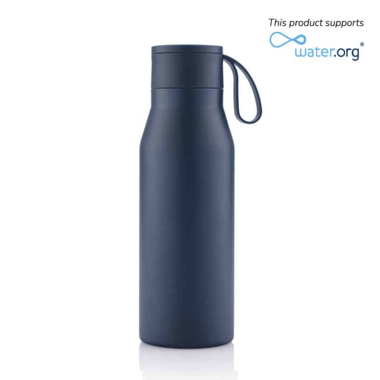 Sustainable Vacuum Insulated Bottle with Loop - Merchlist