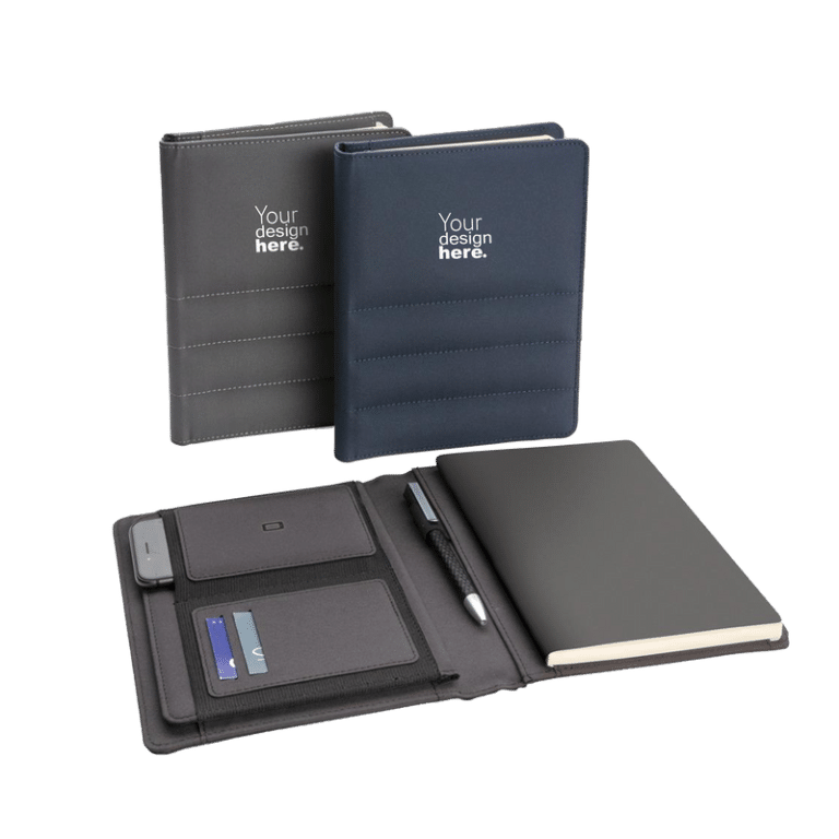 Custom Premium Notebook Organizer printing- Merchlist